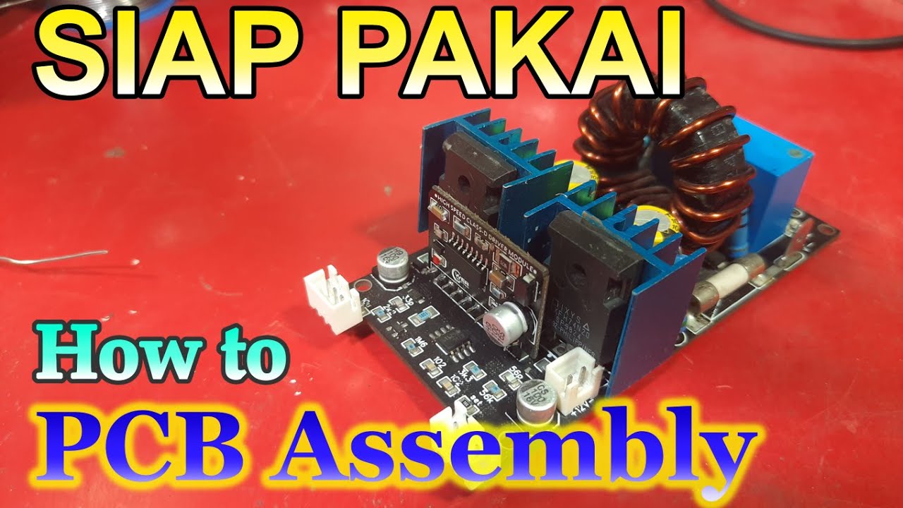 Cara Menggunakan Part SMD Pada Layanan PCB Assembly Dari JLCPCB - YouTube