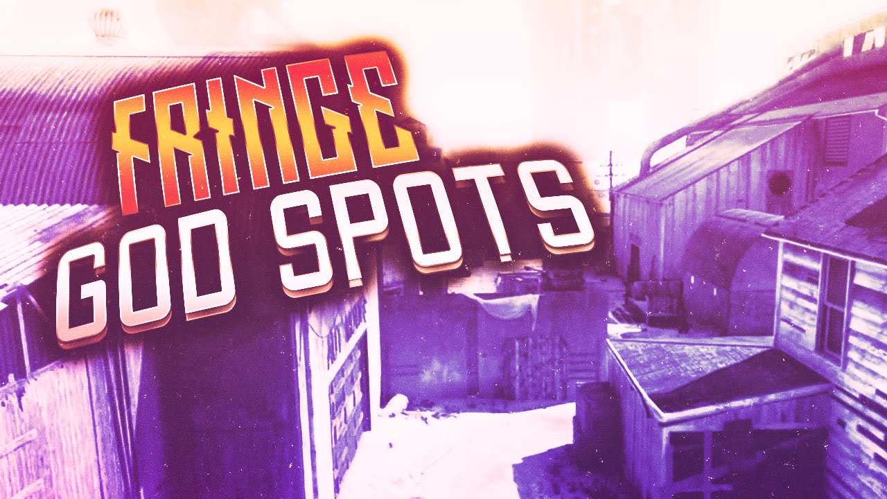 COD : Black Ops 3 GB God Spots - Fringe (COD BO3) - YouTube