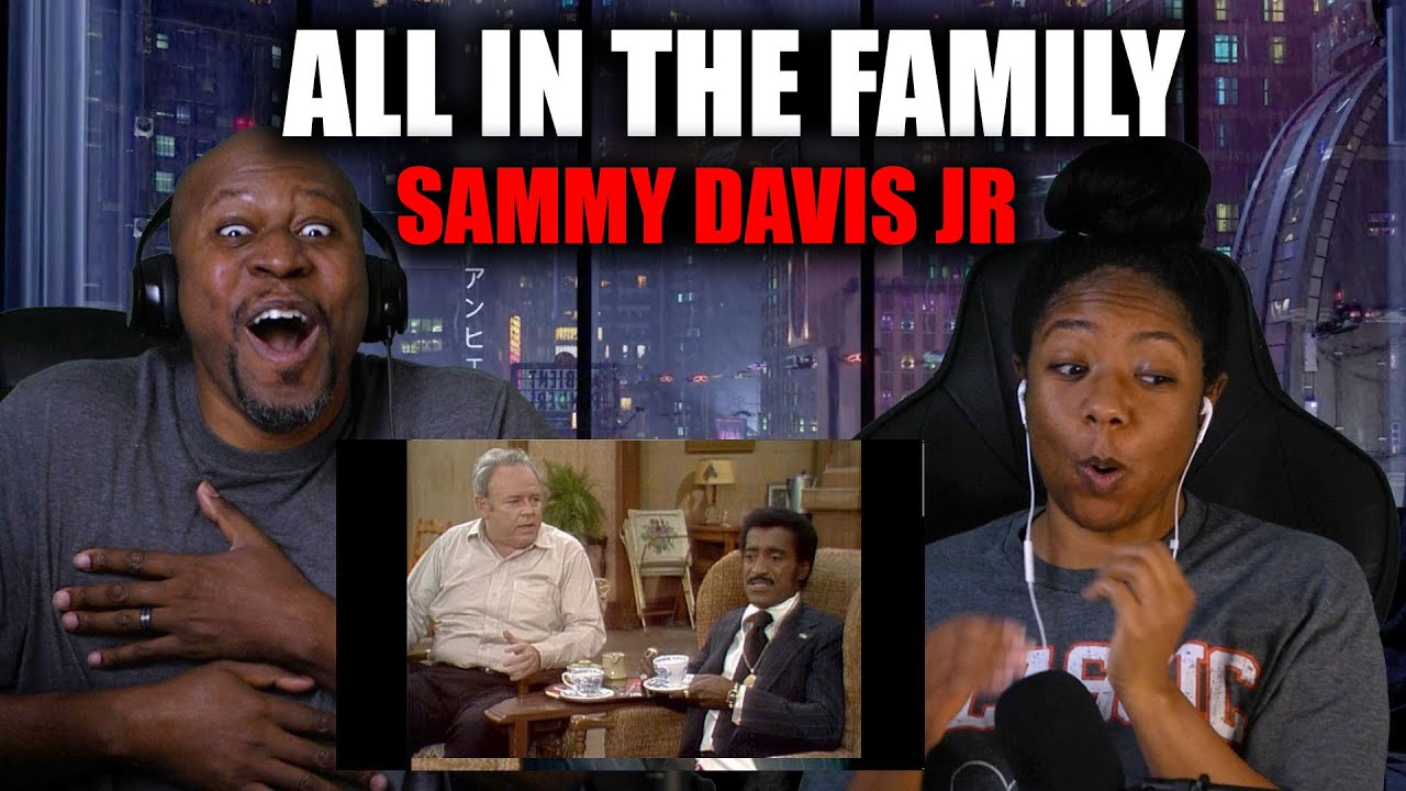 Hilarious Reaction to All in the Family Featuring Sammy Davis Jr. | TNT ...
