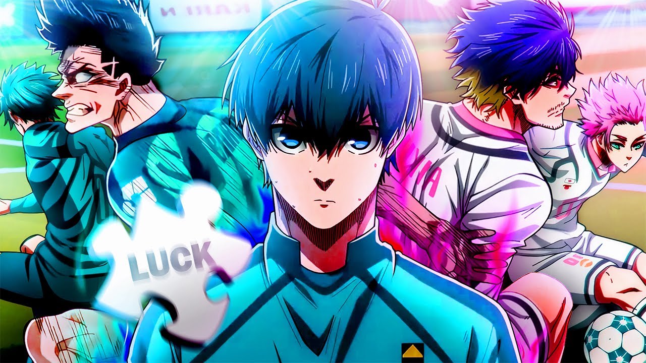 RAP DE 'BLUE LOCK' (Parte 7) ¡LA SUERTE SE CONSIGUE! | Sub 20 vs Blue ...