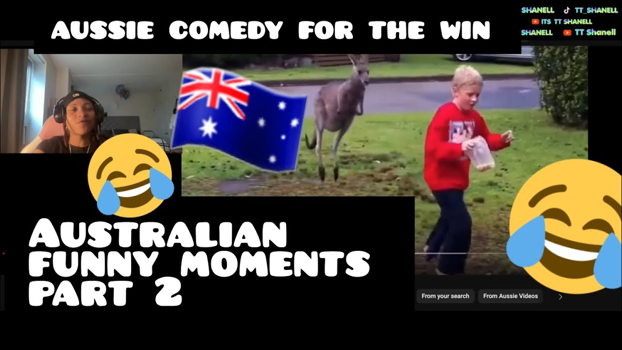 Funniest Moments of Australia- Best Aussie videos & more - TT Shanell ...