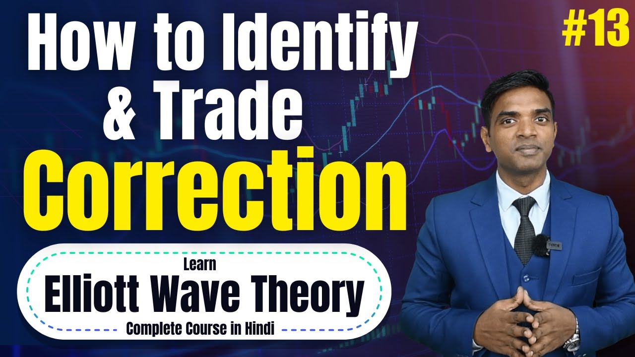 How to Identify & Trade Elliott Wave Corrections | Corrective Wave ...