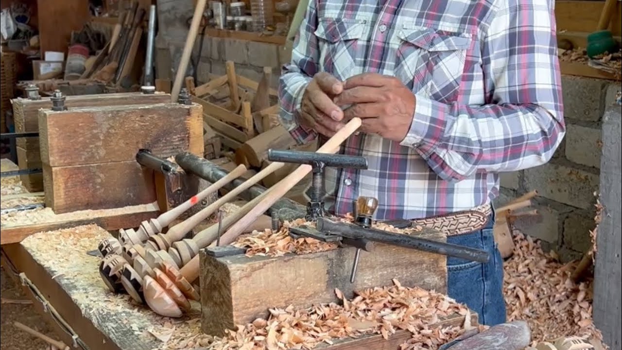 Molinillo Tradicional Oaxaqueño! Como se hace? Breve historia del ...