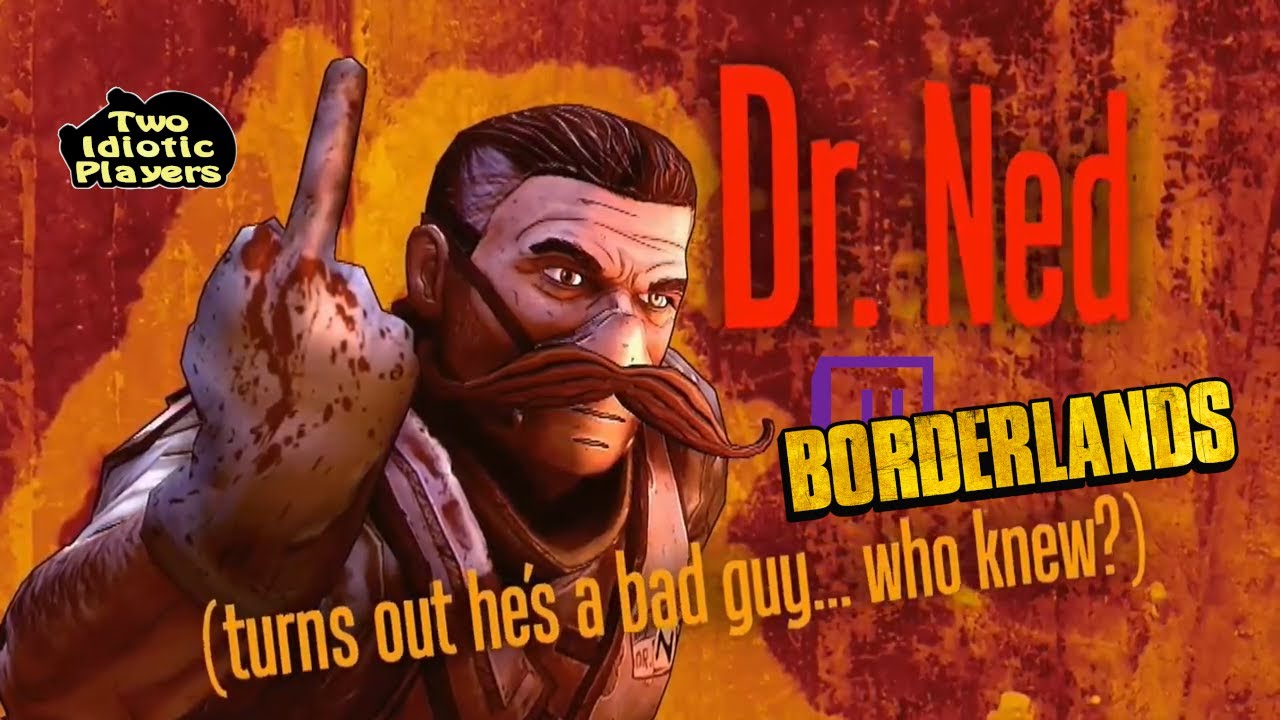 Borderlands Co-op - The Zombie Island of Dr. Ned - Stream 2 - YouTube