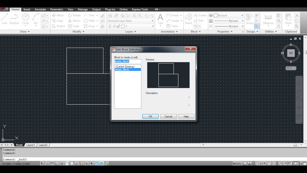 Creating Editing Block In AutoCAD YouTube creating-editing-block-in-autocad-youtube