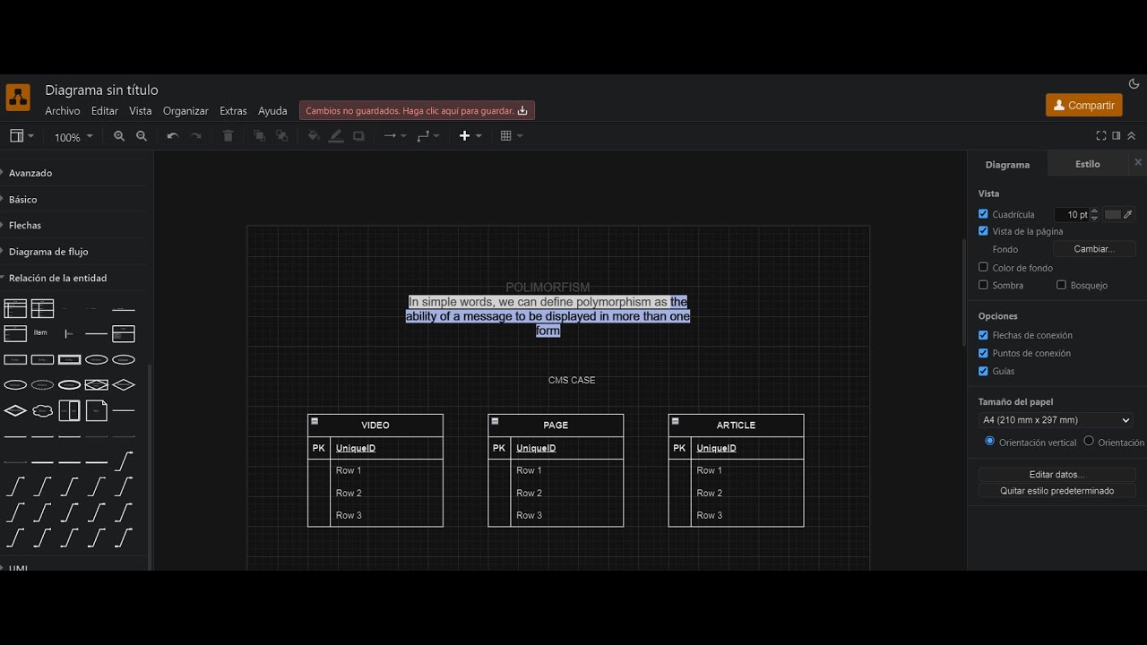 POLYMORPHISM in databases example cms comments table - YouTube