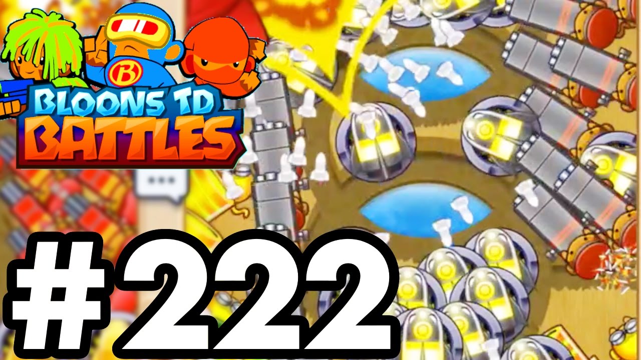 I CAN'T SEE MY SCREEN! | Bloons TD Battles Challenges! | Bloons TD ...