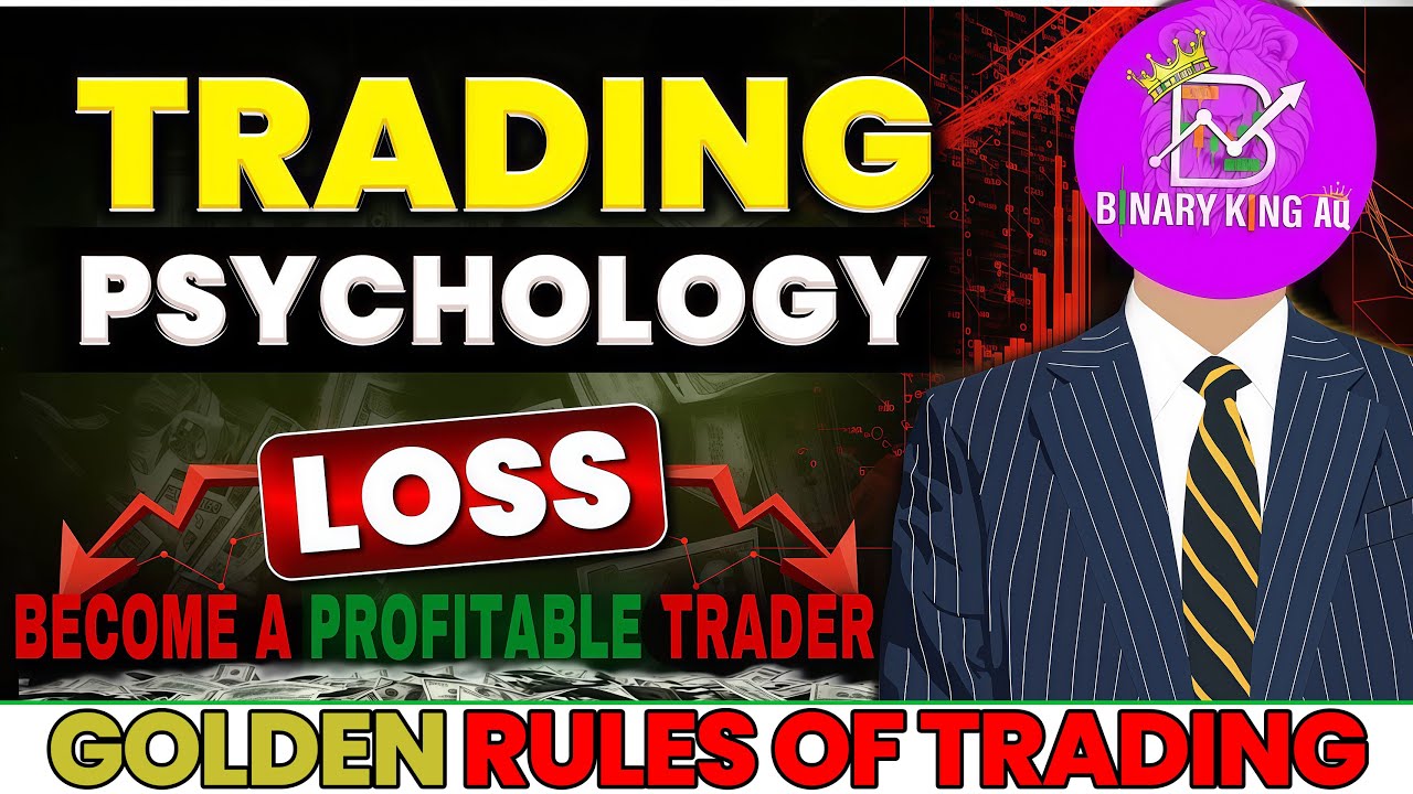 🟡 GOLDEN RULES of Trading | Trading Mindset | Trading Psychology - YouTube
