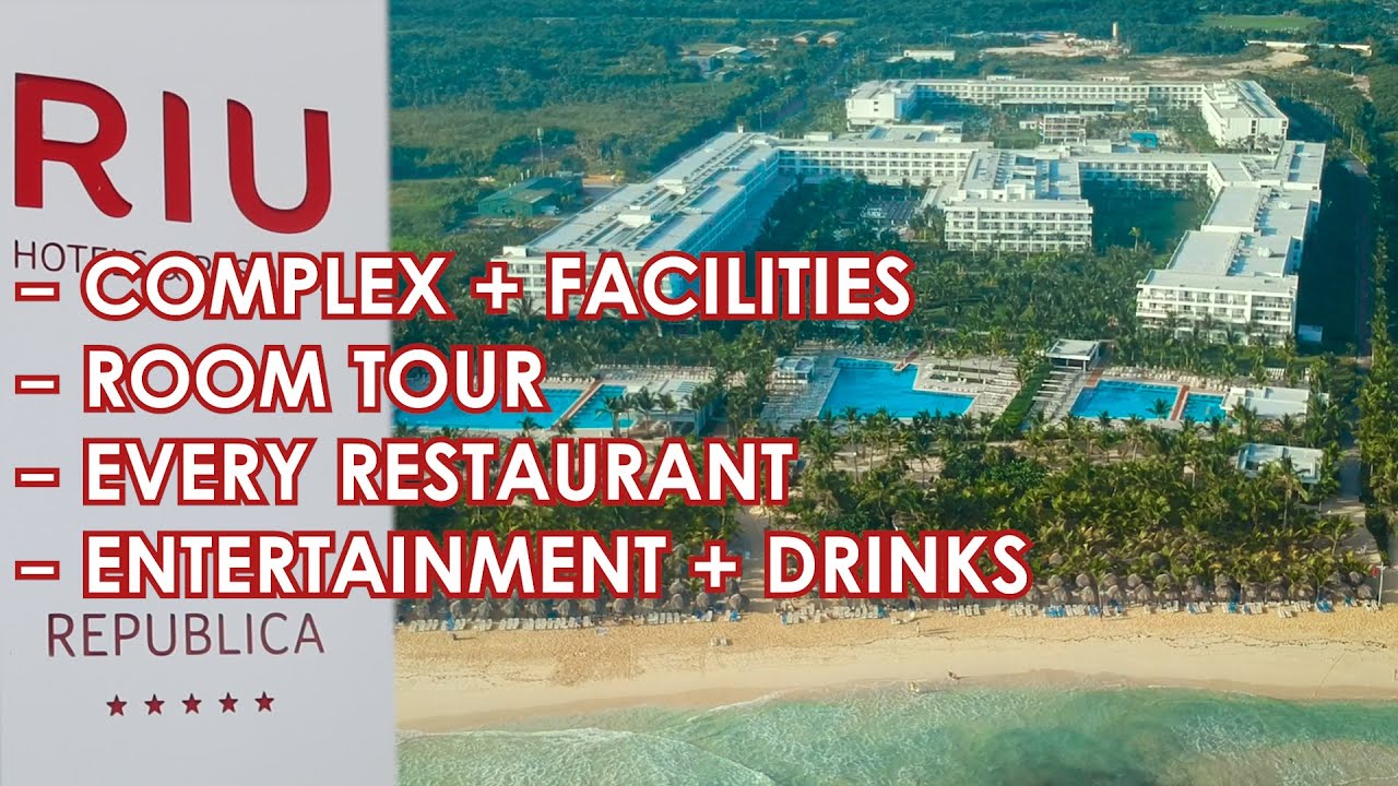 Everything You Need to Know About the RIU Republica Hotel Punta Cana ...