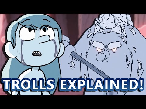 How Hilda Turned Into A Troll & Everything We Learned About Trolls From ...