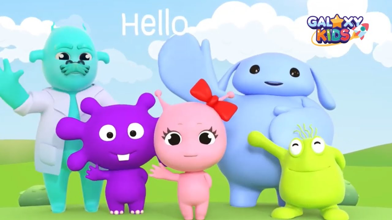 Songs for Kids | Hello Song for Kids | Learn English through songs ...