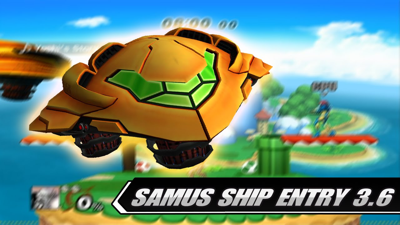 Project M Mod | Samus Ship Entry 3.6 - YouTube