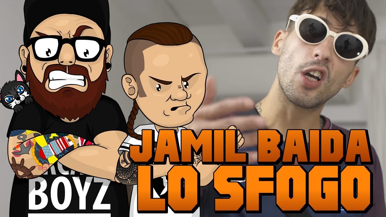 JAMIL BAIDA SI SFOGA CON GLI ARCADE BOYZ! - YouTube