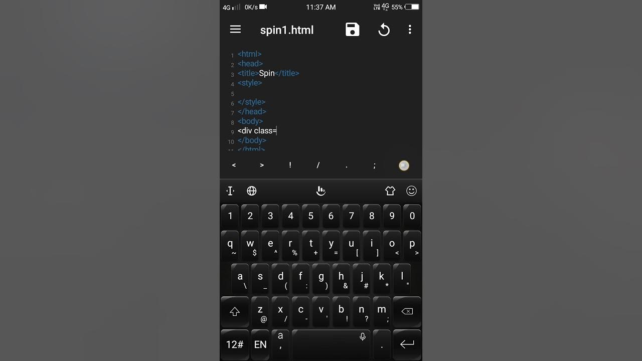 Text Rotation HTML and CSS - WebTech - YouTube
