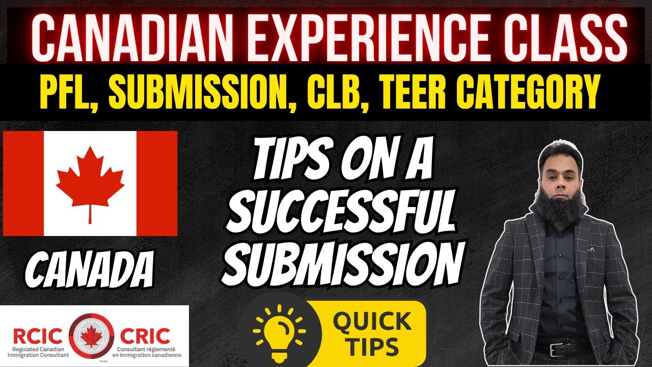 Canada PR and Canadian Experience Class | CEC Express Entry - YouTube