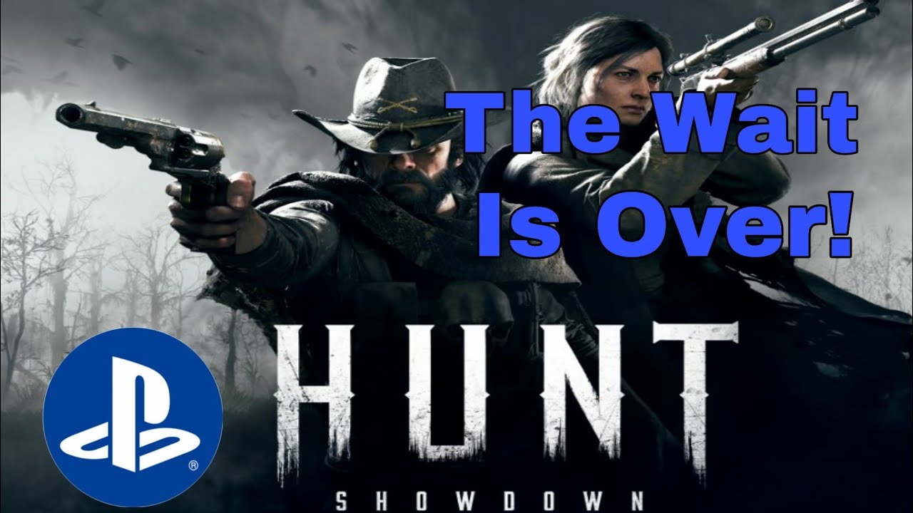 PS4 HUNT Showdown first ever game - YouTube