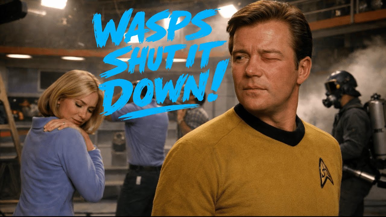 Star Trek's Strangest Production Crisis: The Wasp Invasion - YouTube