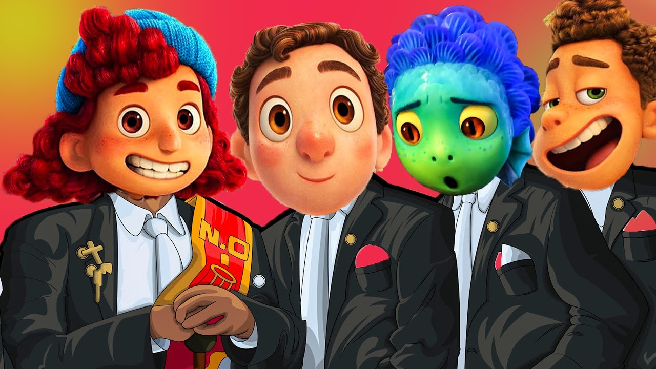 Luca 2021 - Meme Coffin Dance Song Megamix Astronomia (Cover) - YouTube