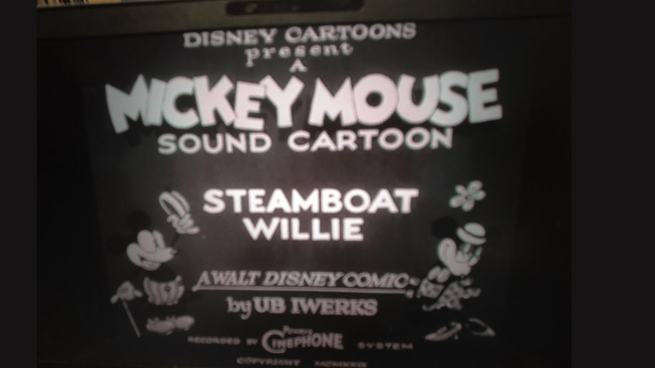 Disney Steamboat Willie 1928 Full Length Cartoon - YouTube