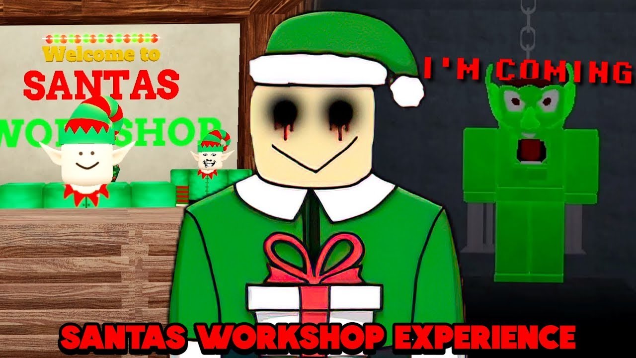 Santa Workshop Experience[Full Walkthrough] - Roblox - YouTube