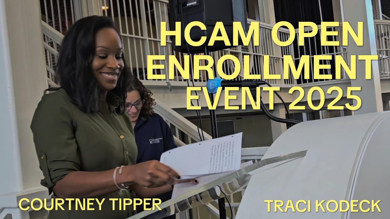Open Enrollment Event | Remarks from Courtney Tipper & Traci Kodeck ...