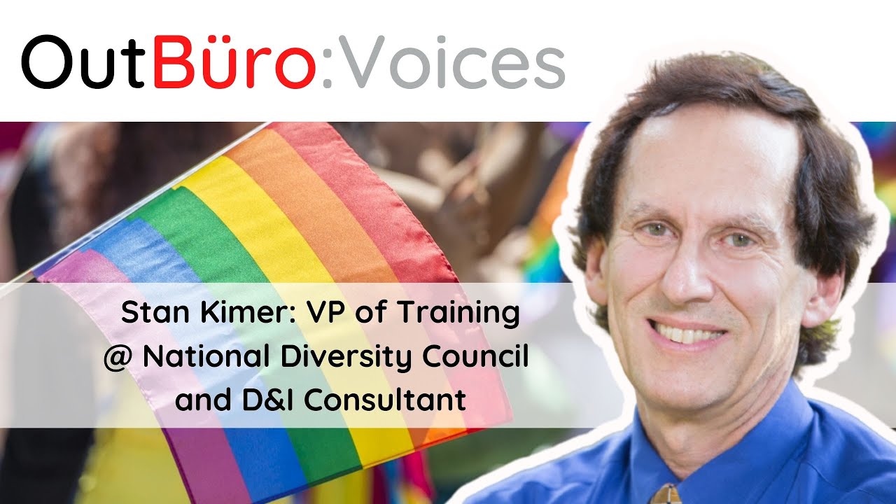 Stan Kimer: VP of Training for National Diversity Council & Consultant ...
