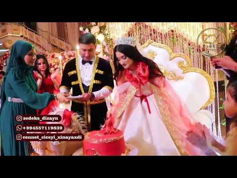 Xınayaxdı mərasimi 27.11.2022 Düyü tökmə və xına tortu / Henna Party / ZedEks Dizayn