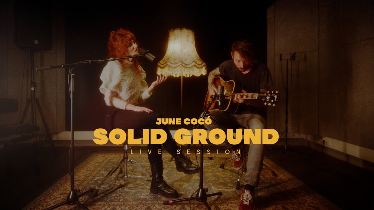 JUNE COCÓ - SOLID GROUND (LIVE SESSION) - YouTube