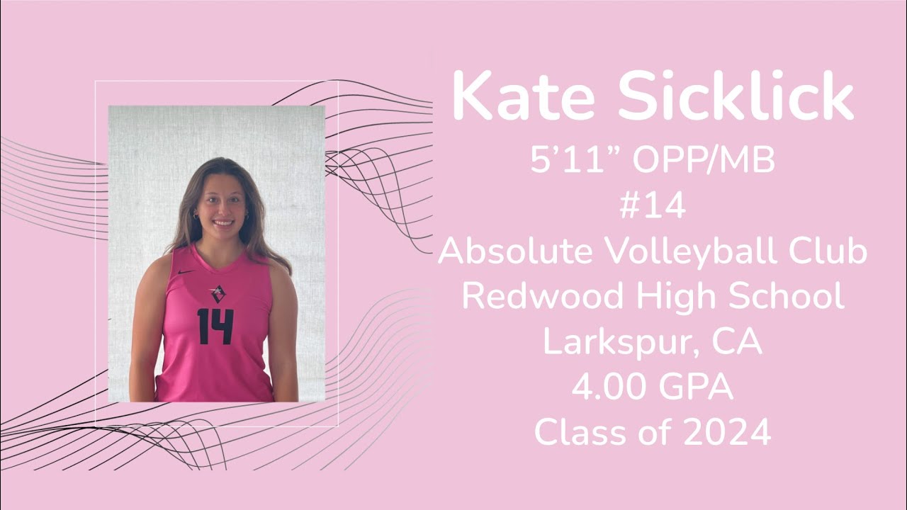 Kate Sicklick - NorCal Invitational Highlights - YouTube