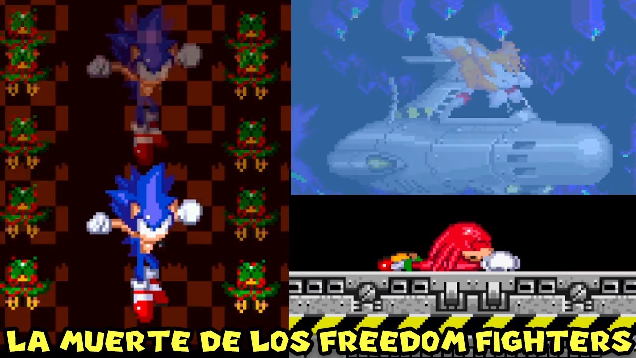 LA MUERTE DE LOS FREEDOM FIGHTERS !! - Death of the Freedom Fighters ...