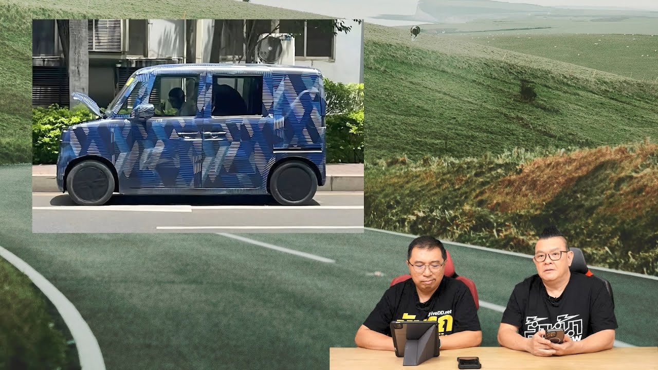 BYD เตรียมบุกตลาด Kei Car!! หลังโผล่วิ่งทดสอบในญี่ปุ่น - YouTube