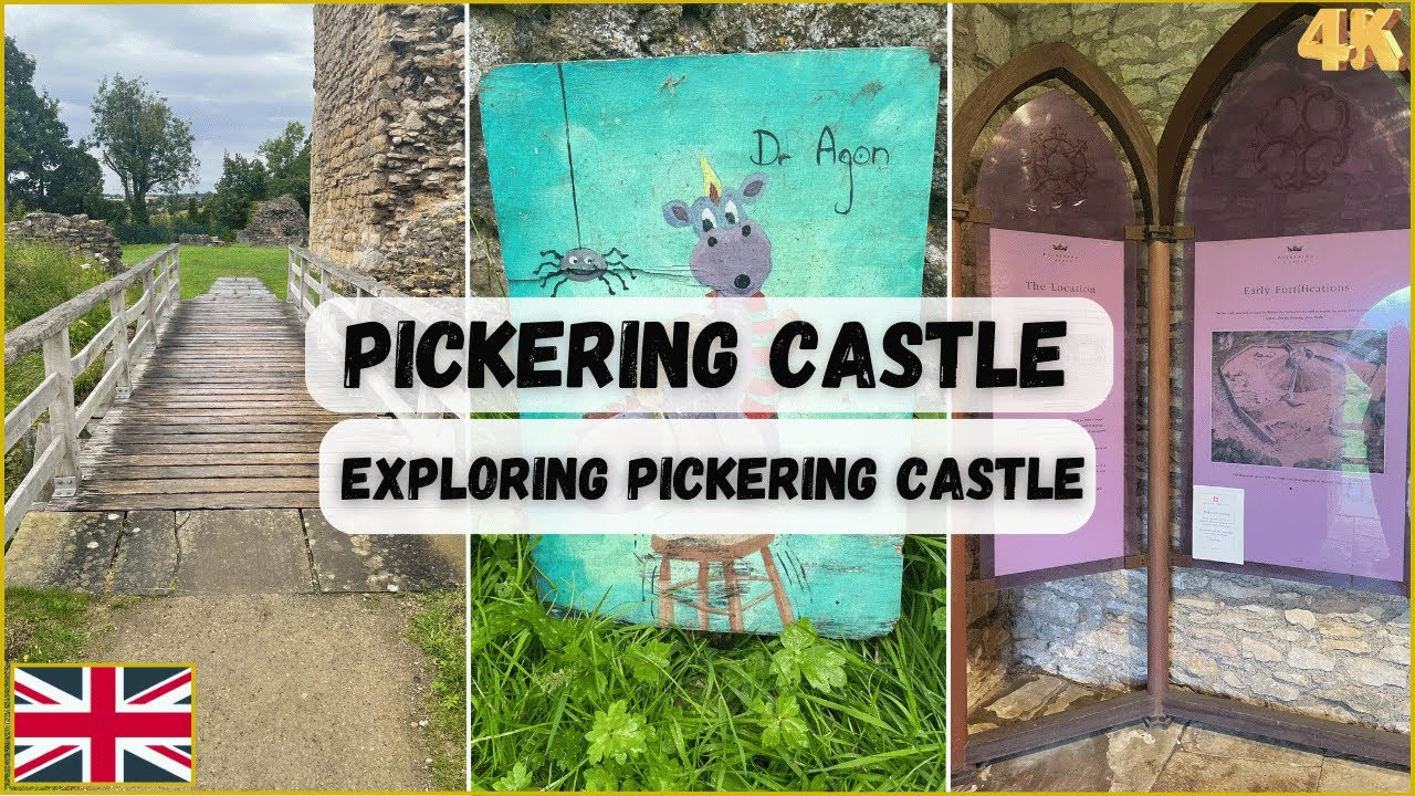 Exploring Pickering Castle: Secrets and History Revealed! - YouTube