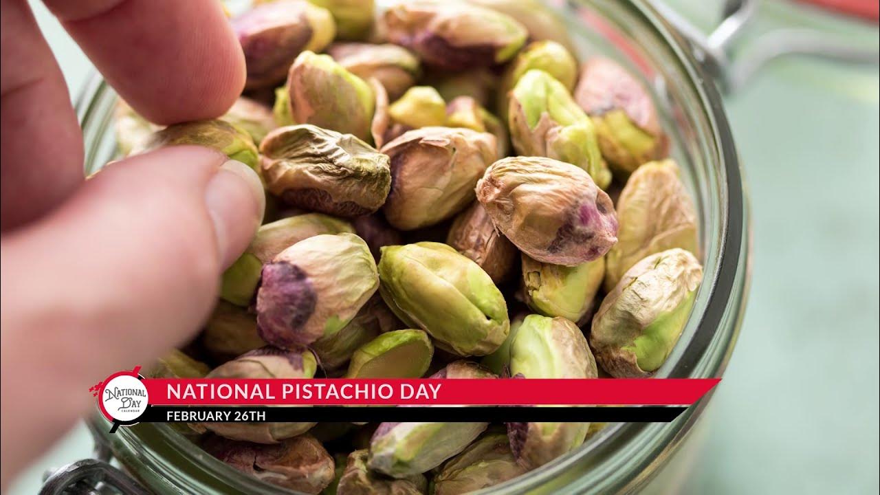 National Pistachio Day - February 26 - YouTube