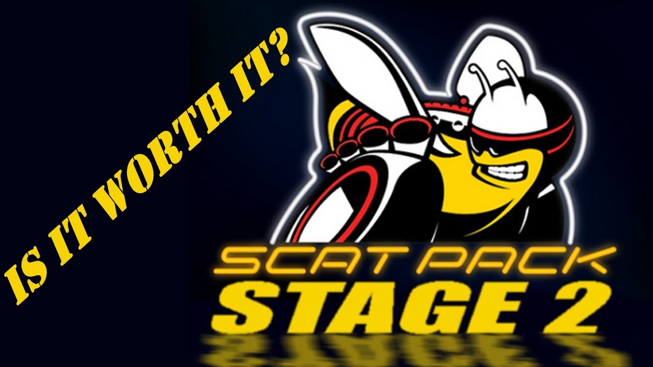 Is the Scat Pack Stage 2 worth the money to buy and install? - YouTube