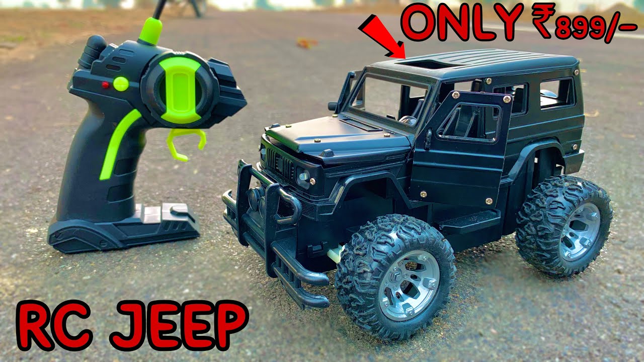 Remote Control Rubicon Jeep Unboxing & Testing- MKR Modified - YouTube