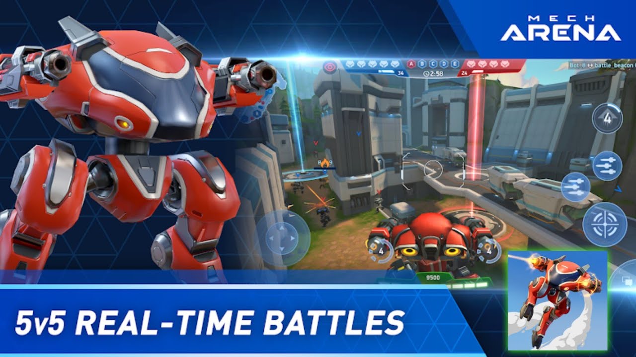 Mech Arena Beginner Guide | Mech Arena Robot Showdown Gameplay - YouTube