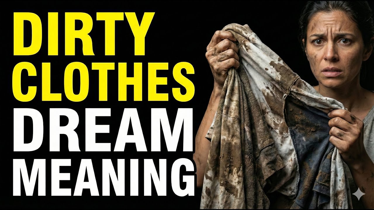 【Dirty Clothes Dream Interpretation】What Does It Mean? Exploring Dreams ...