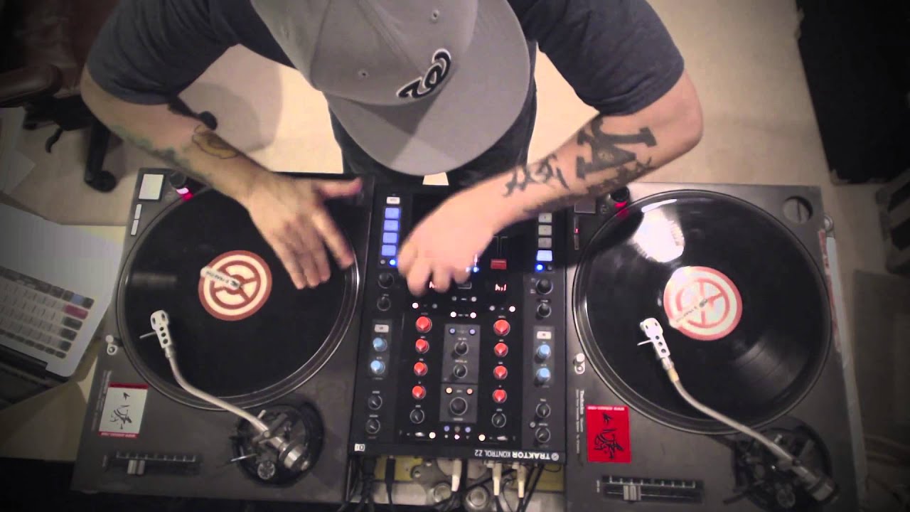 Dj Ragz cuttin over U can Do by De La Soul - YouTube