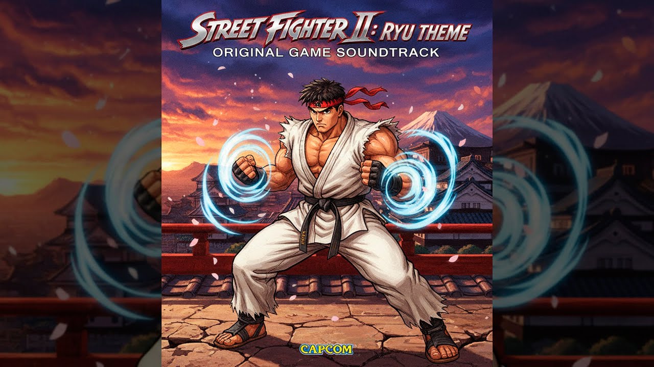 Street Fighter II Ryu Theme Original - YouTube