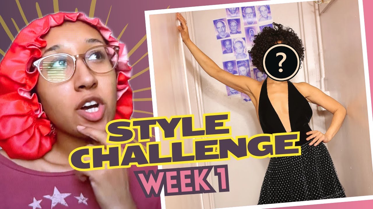 STYLE CHALLENGE: DAY ONE || Weekly Fashion Transformation To Find My ...