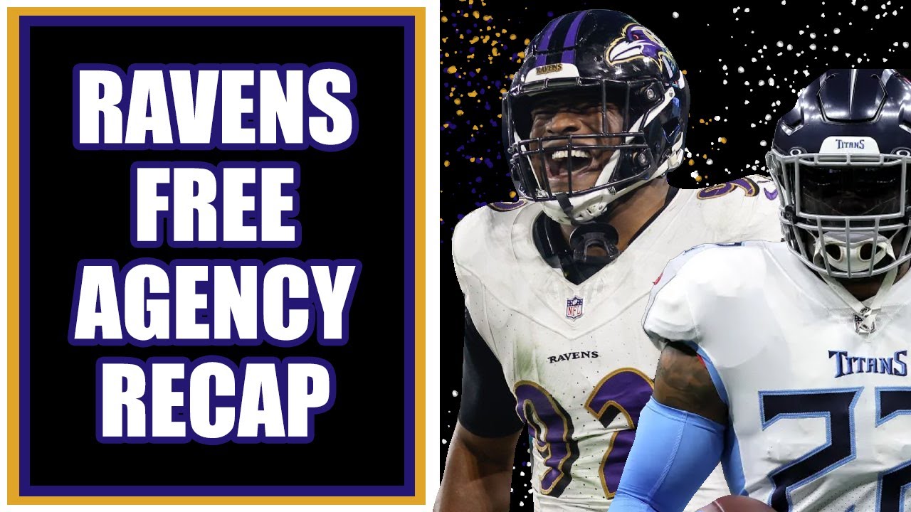 Ravens Free Agency Rapid Reactions and Mock Draft! Full Episode - YouTube