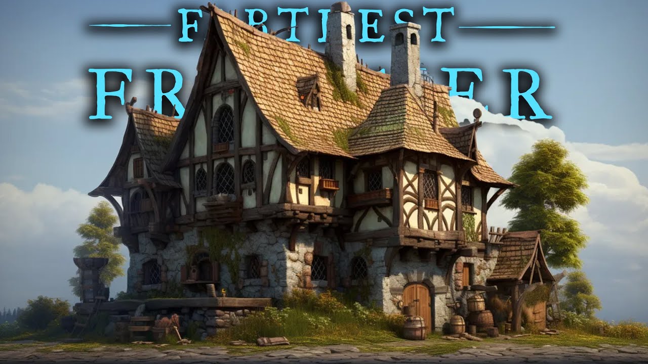 We build our first LARGE HOUSE! - Farthest Frontier - Ep14 - YouTube
