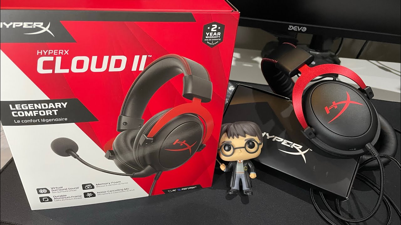 Unboxing Hyper X cloud 2 headset - YouTube