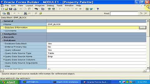 Oracle Forms Tutorials - YouTube