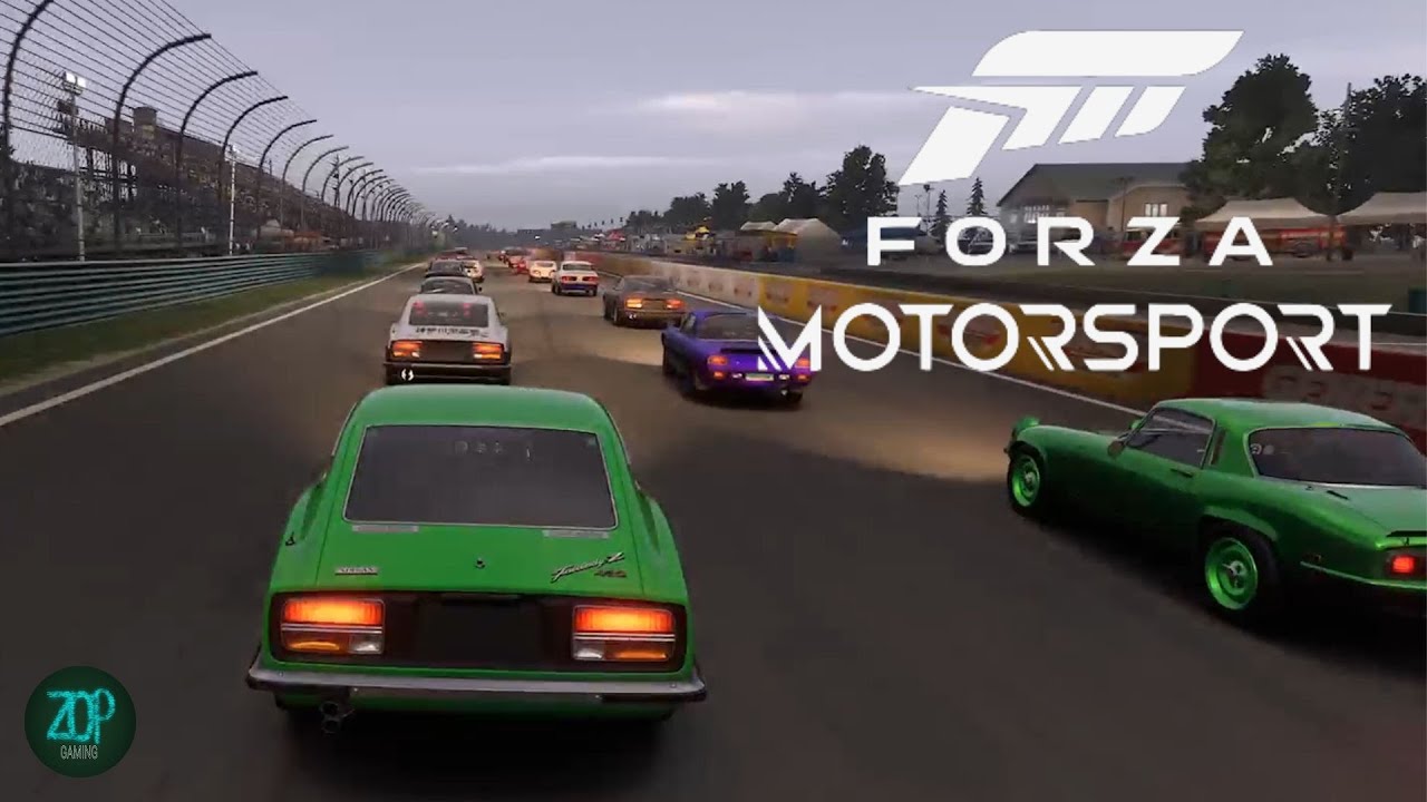 Taking My Lady To New York | Forza Motorsport - YouTube