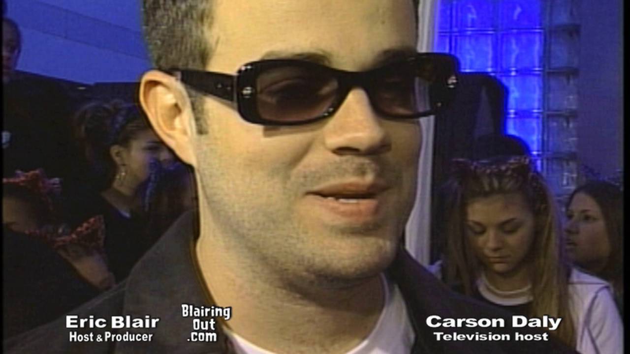 Carson Daly & Eric Blair talk TRL, Moms and Tara Reid 2001 - YouTube