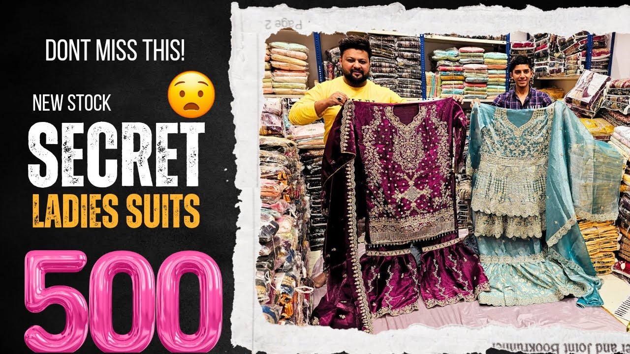 New 😍Colourful Sale | Unique Fancy Suits | Cheapest Rates | Shopping ...