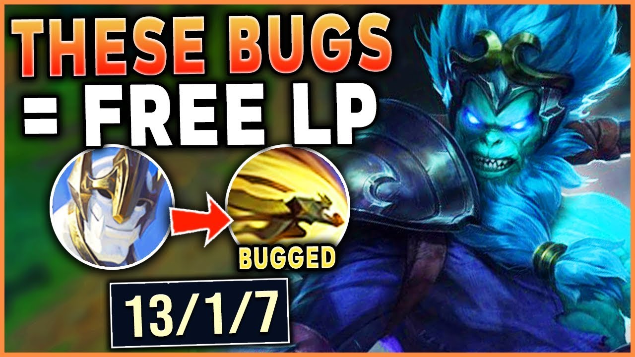 *LEAGUE OF BUGS* RANK 1 WUKONG DESTROYS CHALLENGER (IMMUNE TO GALIO ...