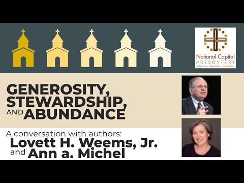 A Conversation with Lovett Weems and Ann Michel - YouTube