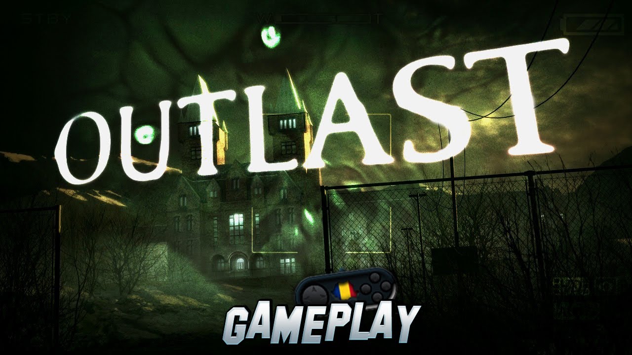 Outlast PC Gameplay - YouTube